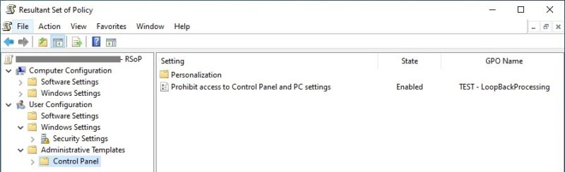 Understanding Group Policy Loopback Processing